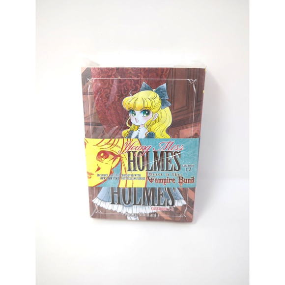 Other | Young Miss Holmes Casebook 1 2 By Kaoru Shintani Seven Seas ...